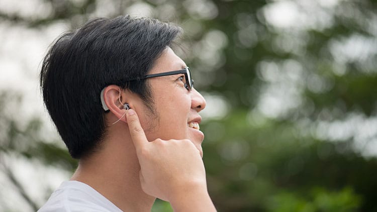 Hearing Aids and Glasses: How to Wear Both Comfortably - Dr. Hearing Loss